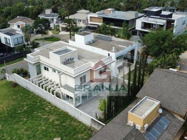 Casa com 4 dormitórios à venda, 350 m² por R$ 6.500.000,00 Granja Viana Cotia/SP