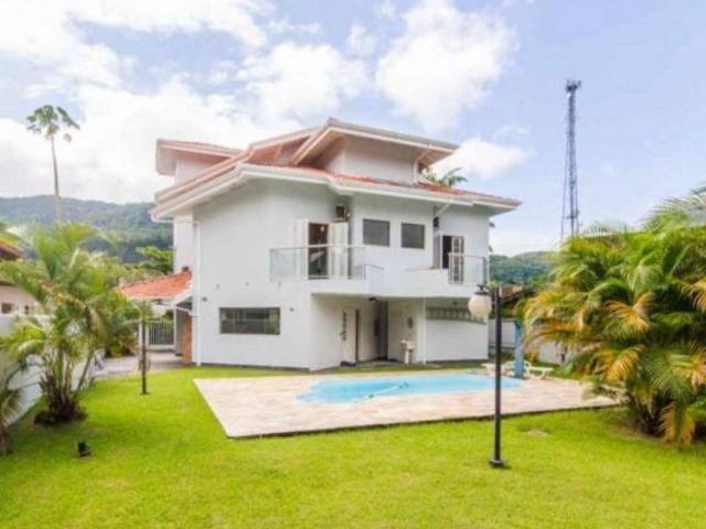 Casa com 4 dormitórios à venda, 350 m² por R$ 6.900.000,00 Tabatinga Caraguatatuba/SP
