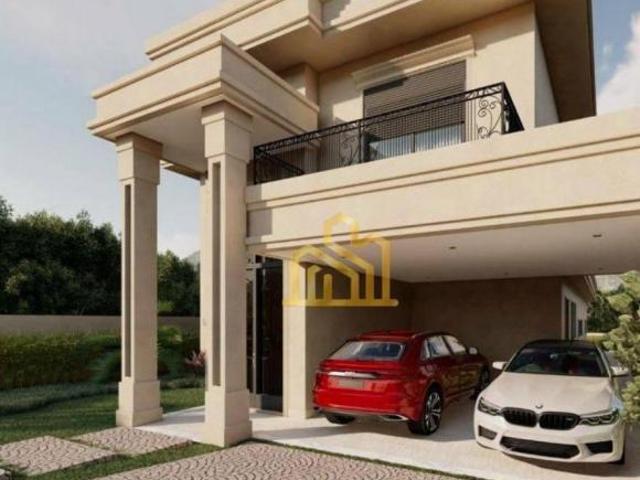 Casa com 4 dormitórios à venda, 351 m² por R$ 3.600.000,00 Loteamento Granville Atibaia/SP