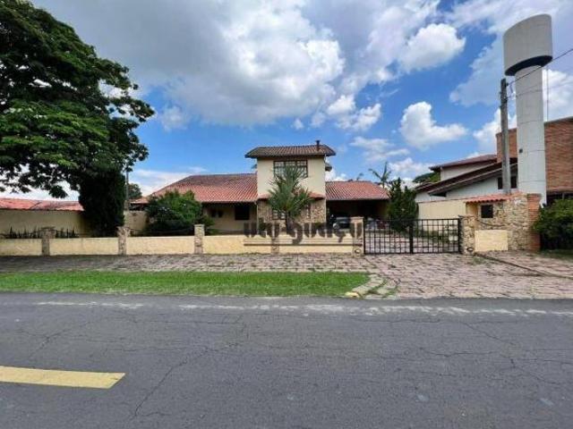 Casa com 4 dormitórios à venda, 351 m² por R$ 1.350.000,00 Condomínio Fechado Village Haras São Lu