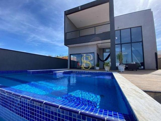 Casa com 4 dormitórios à venda, 351 m² por R$ 2.600.000,00 Condomínio Residencial Shamballa III
