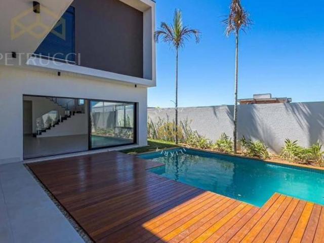 Casa com 4 dormitórios à venda, 352 m² Loteamento Residencial Arborais Campinas/SP