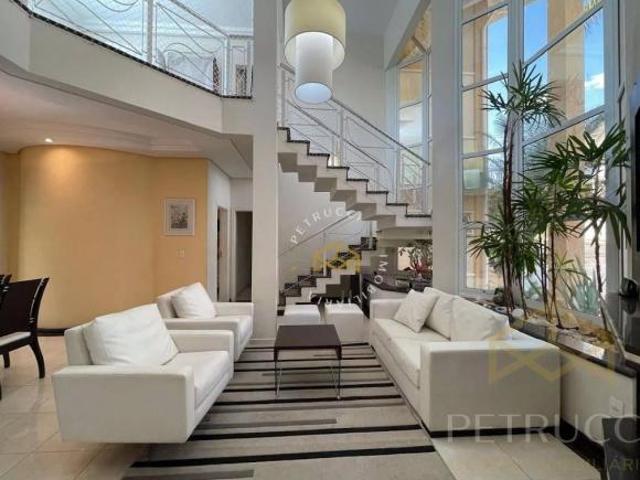 Casa com 4 dormitórios à venda, 352 m² por R$ 3.200.000,00 Loteamento Chácara Prado Campinas/SP