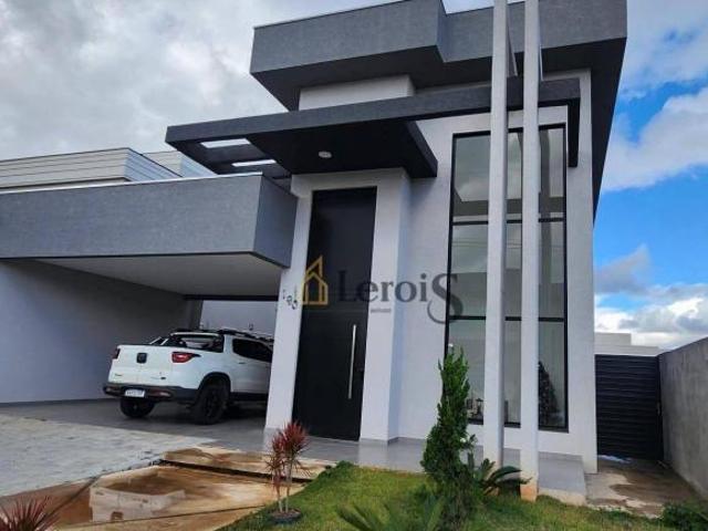 Casa com 4 dormitórios à venda, 352 m² por R$ 1.700.000,00 Central Park Residence Vargem Grande