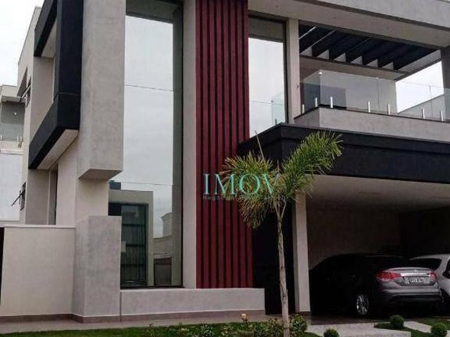Casa com 4 dormitórios à venda, 353 m² por R$ 3.498.000,00 Condomínio Residencial Alphaville II