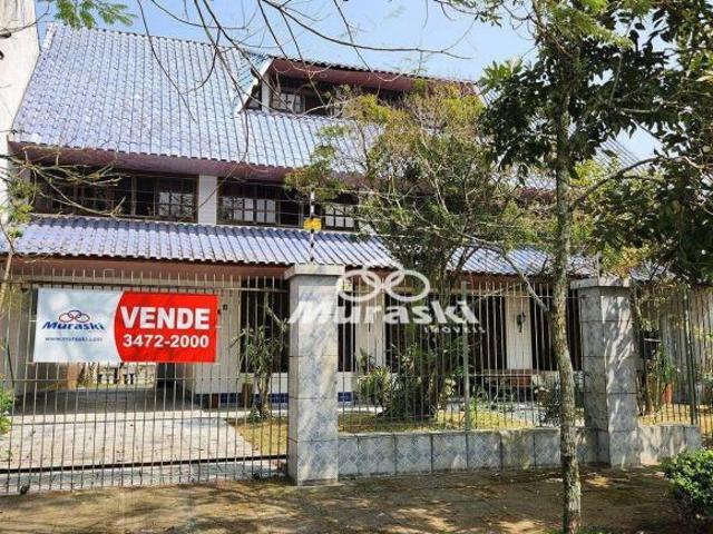 Casa com 4 dormitórios à venda, 353 m² por R$ 3.800.000,00 Centro Guaratuba/PR