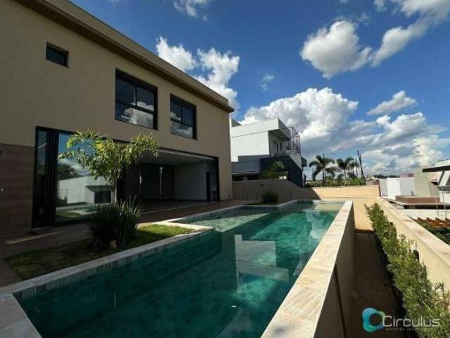 Casa com 4 dormitórios à venda, 353 m² por R$ 2.750.000,00 Alphaville Ribeirão Preto/SP