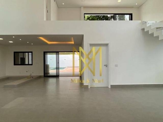 Casa com 4 dormitórios à venda, 364 m² por R$ 3.500.000,00 Alphaville Santana de Parnaíba/SP