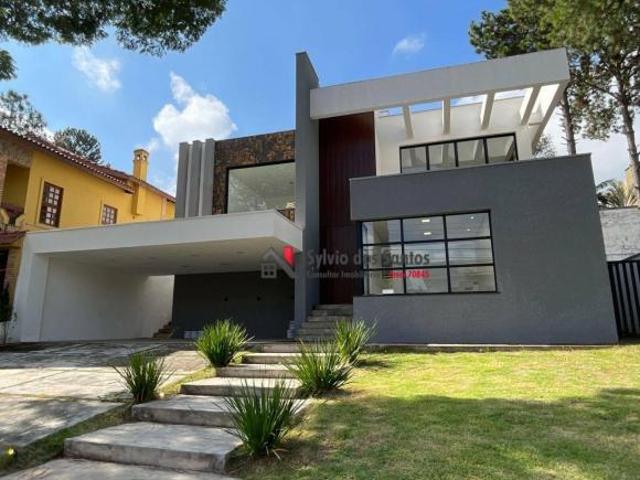 Casa com 4 dormitórios à venda, 364 m² por R$ 3.500.000,00 Alphaville Santana de Parnaíba/SP