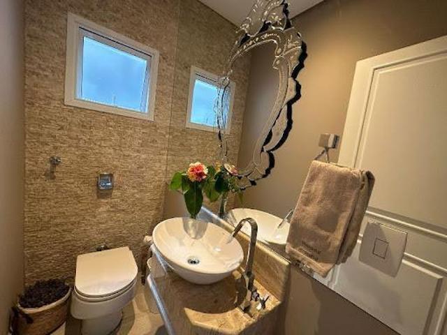 Casa com 4 dormitórios à venda, 364 m² por R$ 2.490.000,00 Condomínio Mont Blanc Sorocaba/SP