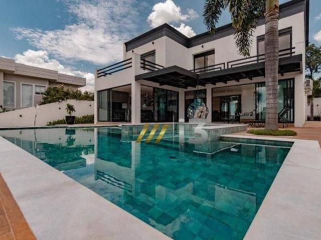 Casa com 4 dormitórios à venda, 365 m² por R$ 3.300.000,00 Condomínio Shambala III Atibaia/SP