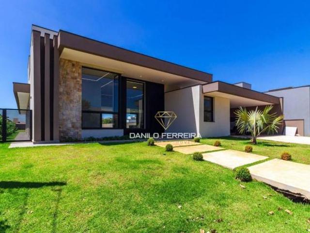 Casa com 4 dormitórios à venda, 365 m² por R$ 3.600.000,00 Condomínio Xapada Parque Ytu Itu/SP