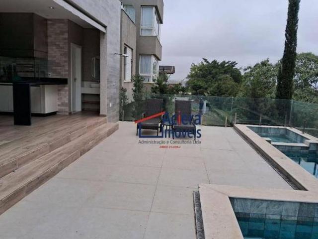 Casa com 4 dormitórios à venda, 365 m² por R$ 3.800.000,00 Alphaville Granja Viana Carapicuíba/S