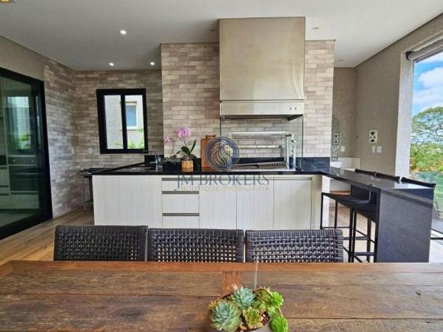 Casa com 4 dormitórios à venda, 365 m² por R$ 3.820.000 Granja Viana Alphaville Granja Viana C
