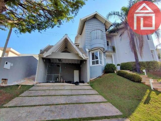 Casa com 4 dormitórios à venda, 365 m² por R$ 2.500.000,00 Condomínio Residencial Euroville Brag