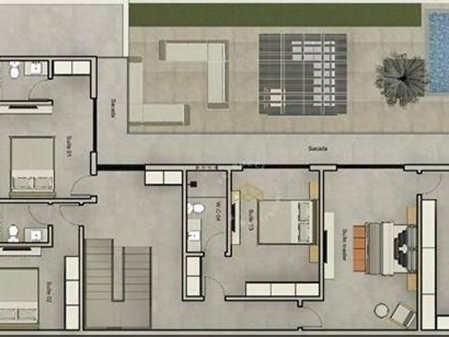 CASA COM 4 DORMITÓRIOS À VENDA, 366 M² NO SANTORINI RESIDENCIAL CLUB PAULÍNIA/SP
