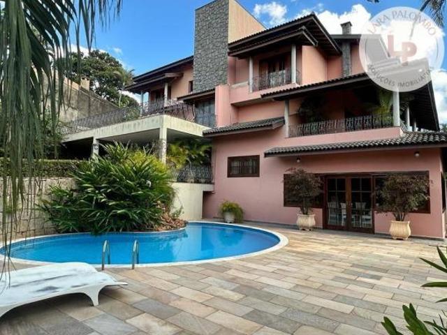 Casa com 4 dormitórios à venda, 366 m² por R$ 3.500.000,00 Condomínio Estância Marambaia Vinhedo