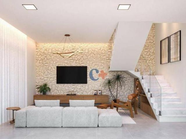 Casa com 4 dormitórios à venda, 366 m² por R$ 3.590.000,00 Condomínio Residencial Santorini Paul