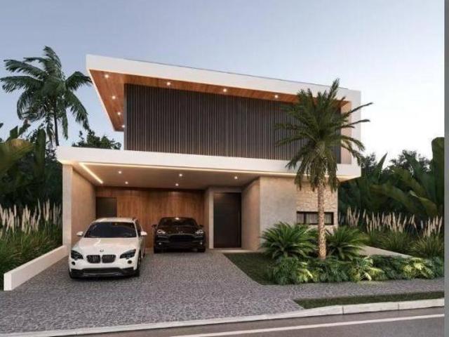 Casa com 4 dormitórios à venda, 366 m² por R$ 3.590.000,00 Santorini Residencial Club Paulínia/S