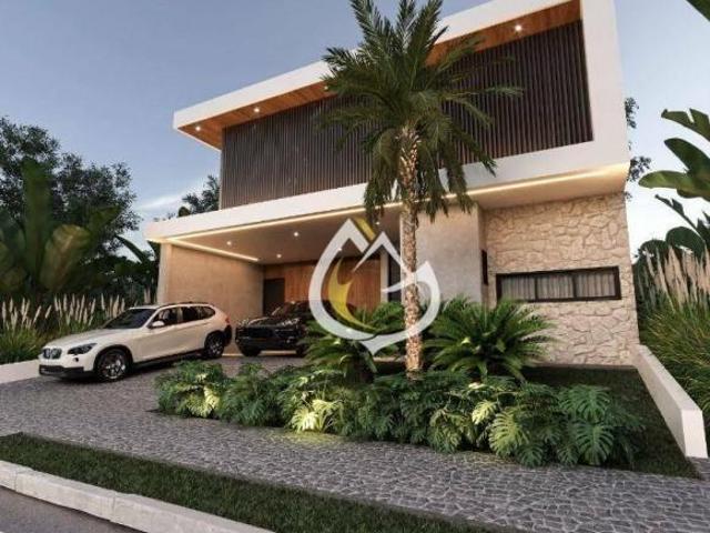 Casa à venda, 366 m² por R$ 3.590.000,00 Santorini Residencial Club Paulínia/SP