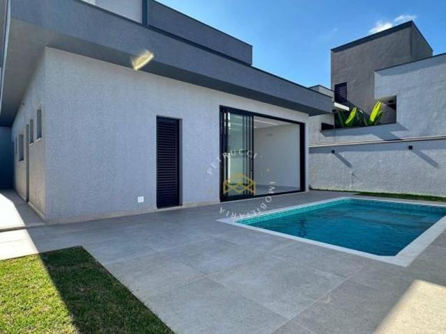 Casa com 4 dormitórios à venda, 366 m² por R$ 2.900.000,00 Santorini Residencial Club Paulínia/S