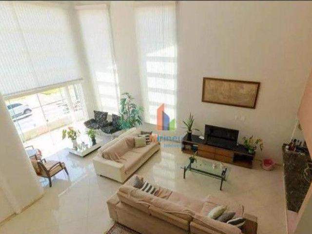 Casa com 4 dormitórios à venda, 366 m² por R$ 2.300.000,00 Condomínio Vilage Hípica Campinas/SP