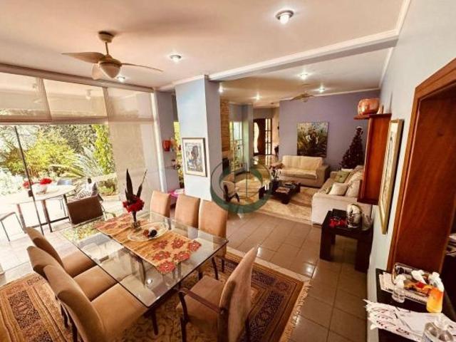 Casa incrível no Residencial Barão do Café – 4 dormitórios, 366 m² de puro conforto, lazer completo