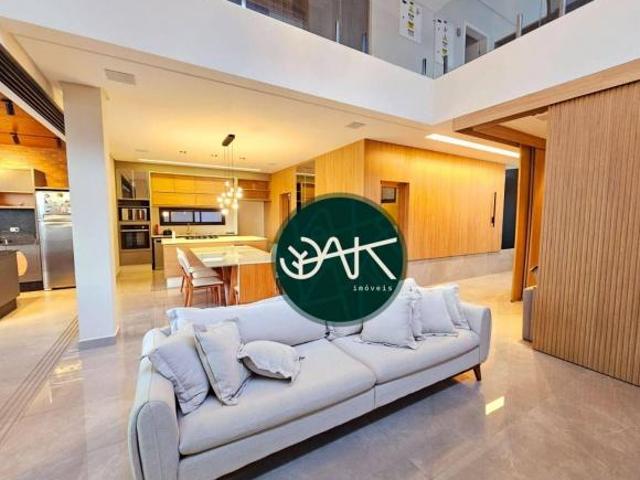 Casa com 4 dormitórios à venda, 366 m² por R$ 4.300.000 Condomínio Residencial Alphaville II São