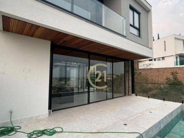 Casa com 4 dormitórios à venda, 367 m² por R$ 3.900.000,00 Jardim Vila Paradiso Indaiatuba/SP