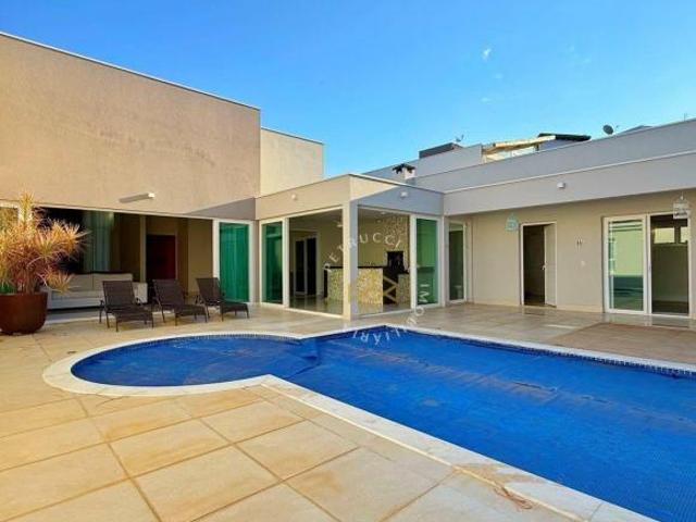 Casa com 4 dormitórios à venda, 367 m² por R$ 2.845.000,00 Jardim Amstalden Residence Indaiatuba