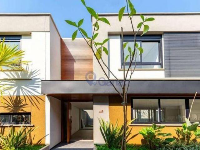 Casa com 4 dormitórios à venda, 367 m² por R$ 4.500.000,00 Santo Amaro São Paulo/SP