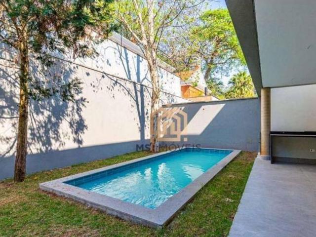 Casa com 4 dormitórios à venda, 367 m² por R$ 4.500.000,00 Santo Amaro São Paulo/SP