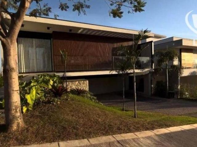 Casa com 4 dormitórios à venda, 367 m² por R$ 4.600.000,00 Condomínio Jardim Paradiso Indaiatuba