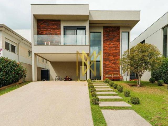 Casa com 4 dormitórios à venda, 367 m² por R$ 5.900.000,00 Tamboré Santana de Parnaíba/SP
