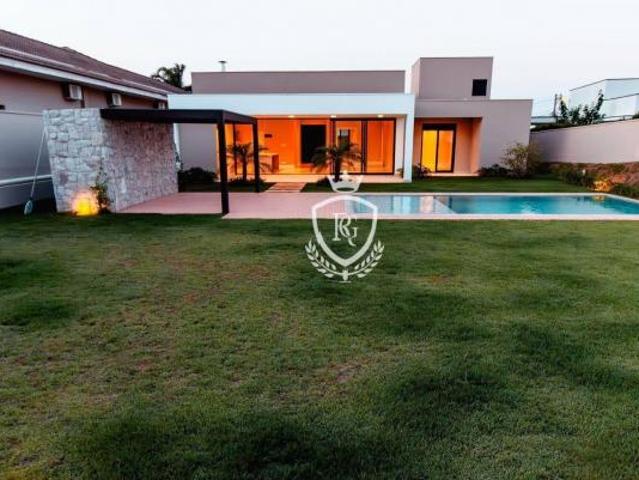 Casa com 4 dormitórios à venda, 368 m² por R$ 3.650.000,00 Condomínio Xapada Parque Ytu Itu/SP