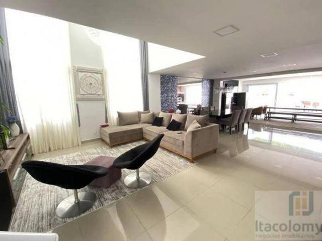 Casa com 4 dormitórios à venda, 368 m² por R$ 3.000.000,01 Tanquinho Santana de Parnaíba/SP