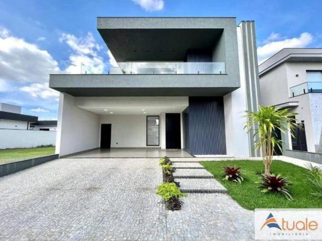 Casa com 4 dormitórios à venda, 368 m² por R$ 3.390.000,00 Residencial Villa Bella Siena Paulíni
