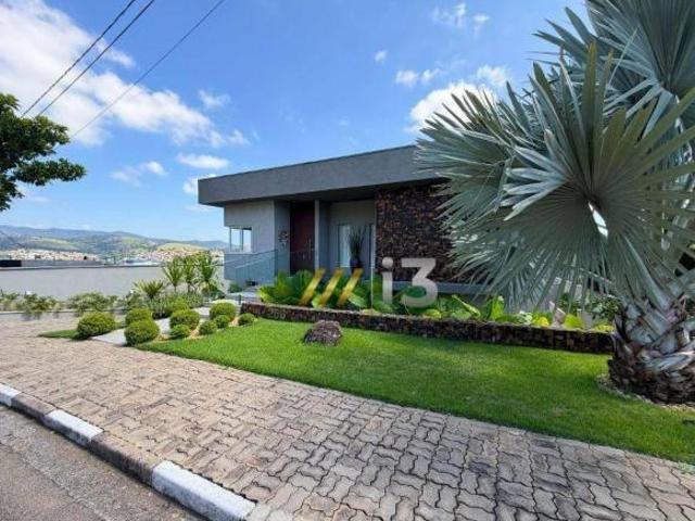 Casa com 4 dormitórios à venda, 368 m² por R$ 2.900.000 Condomínio Vale do Sol Bom Jesus dos Per