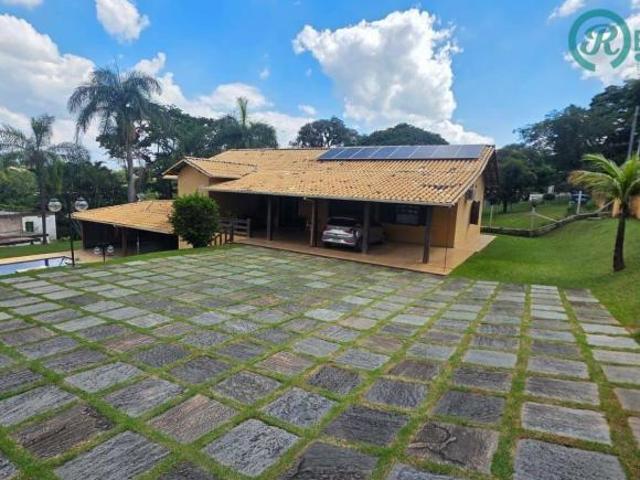 Casa com 4 dormitórios à venda, 368 m² por R$ 2.199.000,00 Condomínio Condados da Lagoa Lagoa Sa