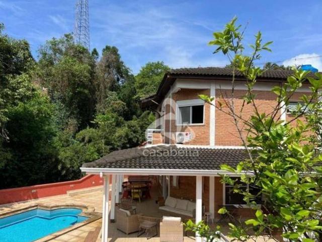 Casa com 4 dormitórios à venda, 368 m² por R$ 6.500.000,00 Morro Santa Terezinha Santos/SP