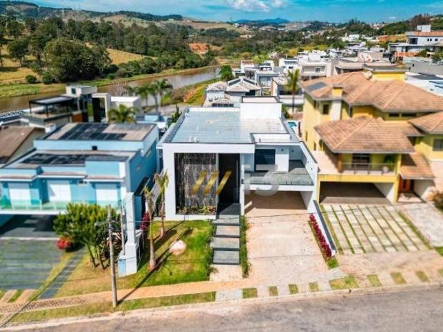 Casa à venda, 369 m² por R$ 3.600.000,00 Condomínio Figueira Garden Atibaia/SP
