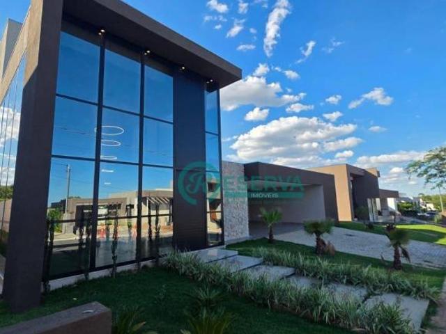 Casa com 4 dormitórios à venda, 369 m² por R$ 3.690.000,00 Condomínio Victória Golf Residence La