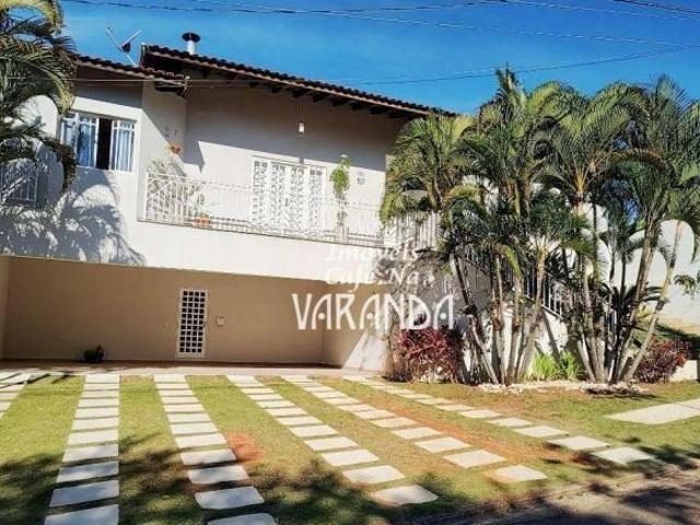 Casa com 4 dormitórios à venda, 369 m² por R$ 2.500.000,00 Parque Lausanne Valinhos/SP