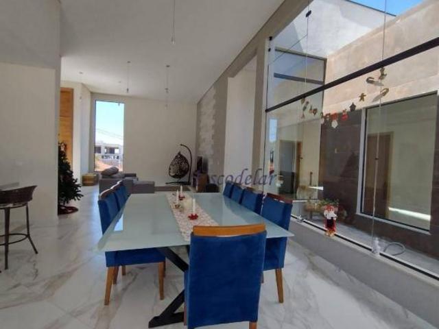 Casa com 4 dormitórios à venda, 369 m² por R$ 2.300.000,00 Condomínio Shambala III Atibaia/SP