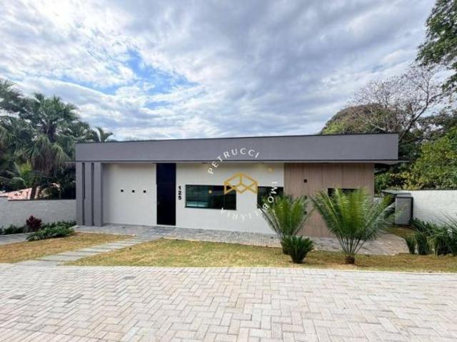 Casa com 4 dormitórios à venda, 360 m² Condomínio Estância Marambaia Vinhedo/SP