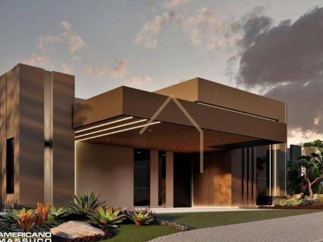 Casa com 4 dormitórios à venda, 360 m² Loteamento Residencial Jardim Villagio Americana/SP