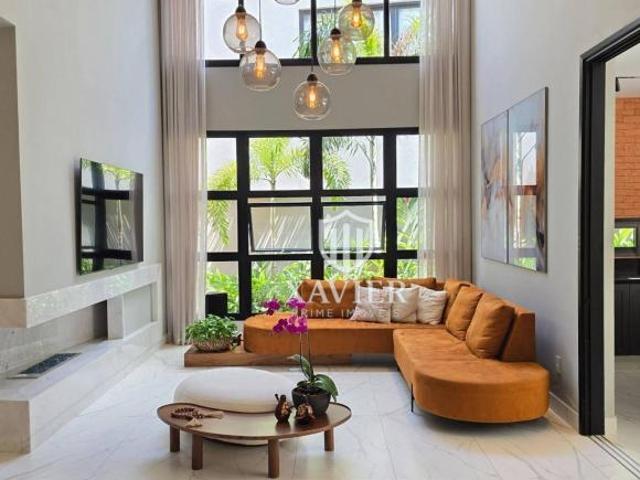 Casa com 4 dormitórios à venda, 360 m² por R$ 3.600.000,00 Alphaville Nova Esplanada Votorantim/