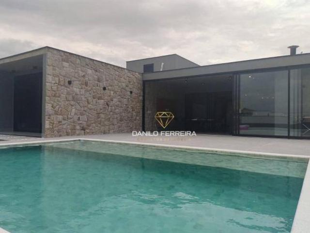 Casa com 4 dormitórios à venda, 360 m² por R$ 3.750.000,00 Condomínio Xapada Parque Ytu Itu/SP