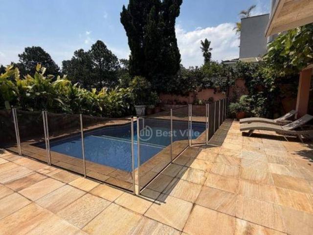Casa com 4 dormitórios à venda, 360 m² por R$ 3.800.000,00 Alphaville Santana de Parnaíba/SP