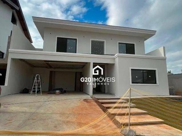 Casa com 4 dormitórios à venda, 360 m² por R$ 3.800.000,00 Cond. Residencial Porto Seguro Village